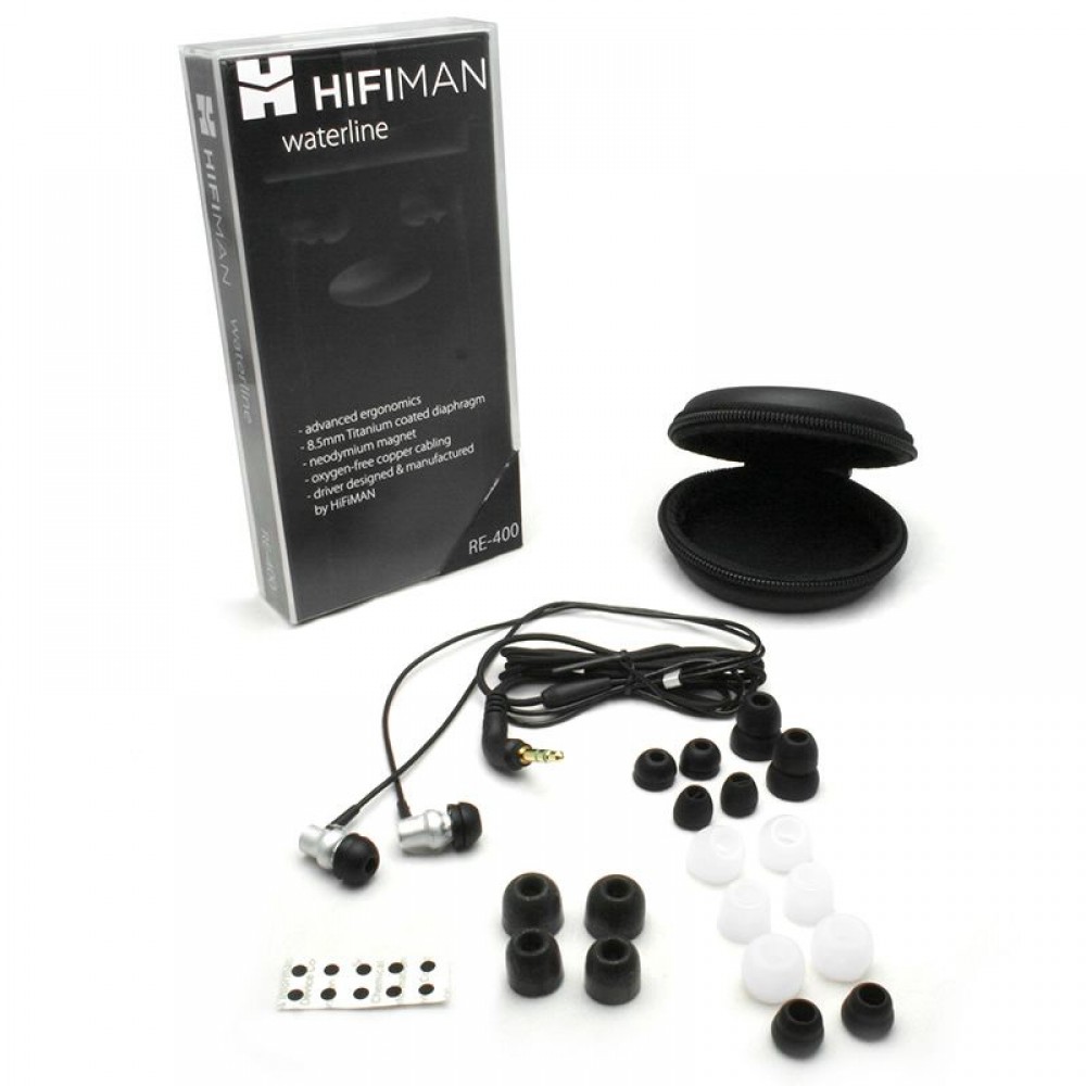 hifiman re-400 - تاپ هدفون